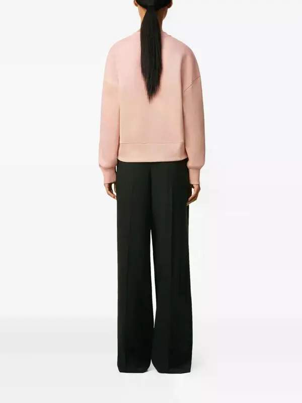 AMI Paris De Coeur Cotton Sweatshirt