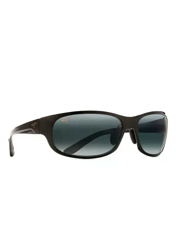 Maui Jim Twin Falls Rectangle-frame Sunglasses