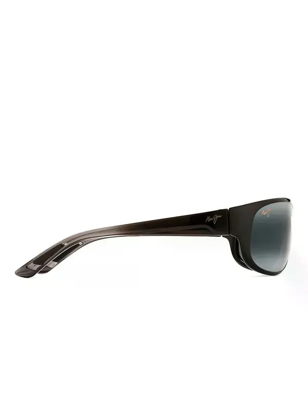 Maui Jim Twin Falls Rectangle-frame Sunglasses