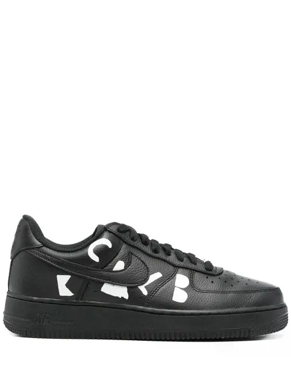 Comme Des Garçons X Nike Air Force 1 Low Retro Sneakers