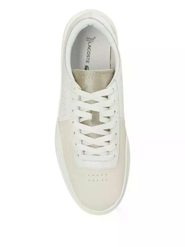 Lacoste Aura Leather Platform Sneakers