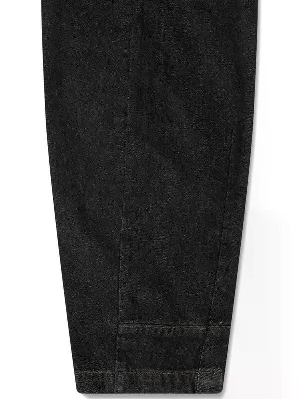 STUDIO TOMBOY Adjustable-back Tapered Jeans