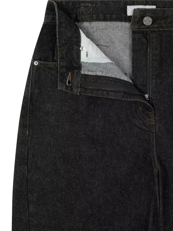 STUDIO TOMBOY Adjustable-back Tapered Jeans