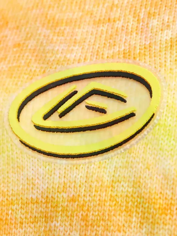 PUMA Ombre-effect Logo-patch Sweater