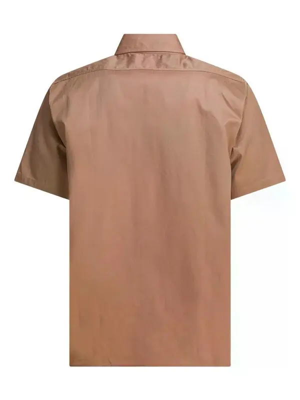 BUZZ RICKSON'S Buttoned-pocket Cotton Shirt