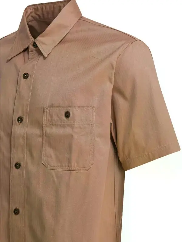 BUZZ RICKSON'S Buttoned-pocket Cotton Shirt