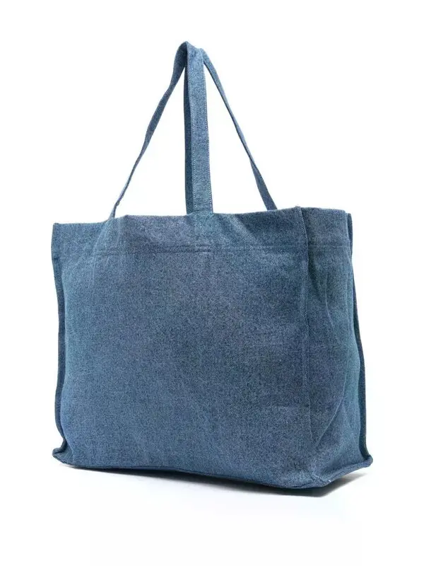 Karl Lagerfeld Logo-print Denim Tote