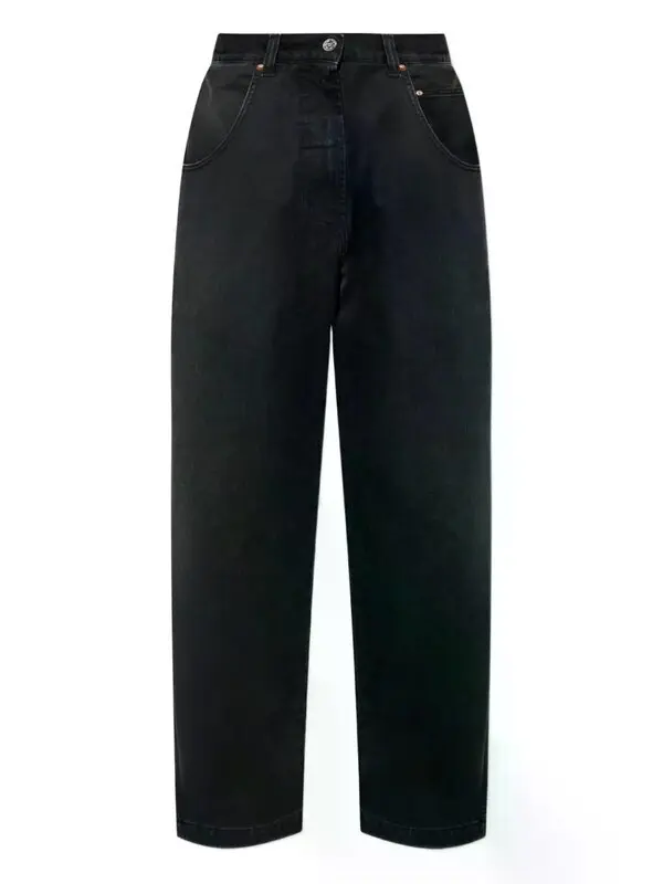 Vetements Logo-patch Cargo Jeans