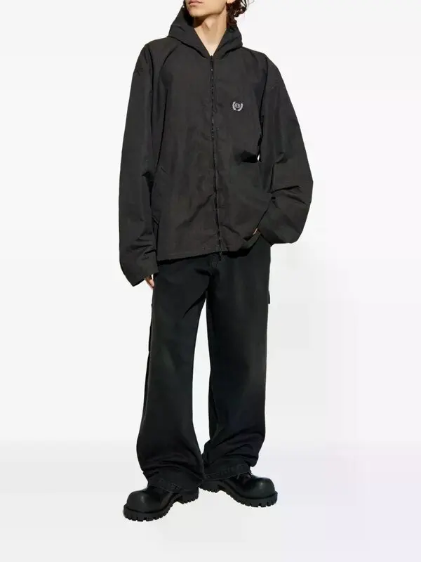 Vetements Logo-patch Cargo Jeans