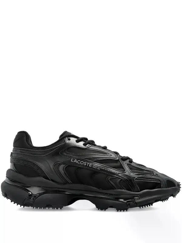 Lacoste L003 2k24 Textured Lace-up Sneakers