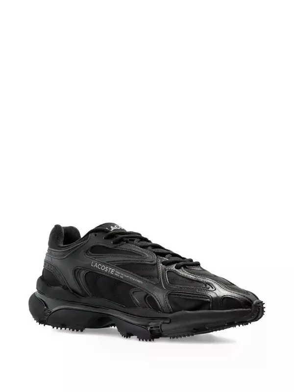 Lacoste L003 2k24 Textured Lace-up Sneakers