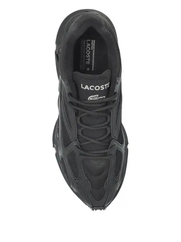Lacoste L003 2k24 Textured Lace-up Sneakers