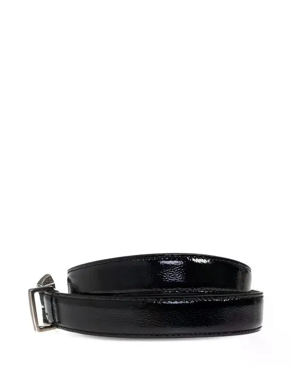IRO PARIS Patent Leather Belt
