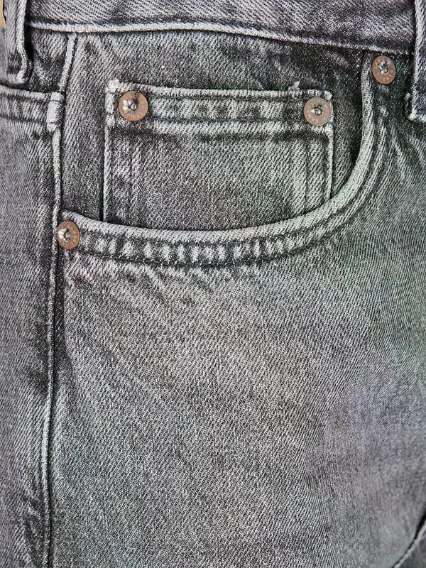SAMSOE SAMSOE Acid-wash Jeans