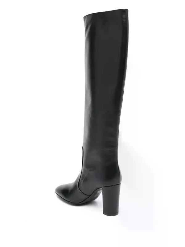 VIA ROMA 15 80mm V-plaque Knee-high Boots