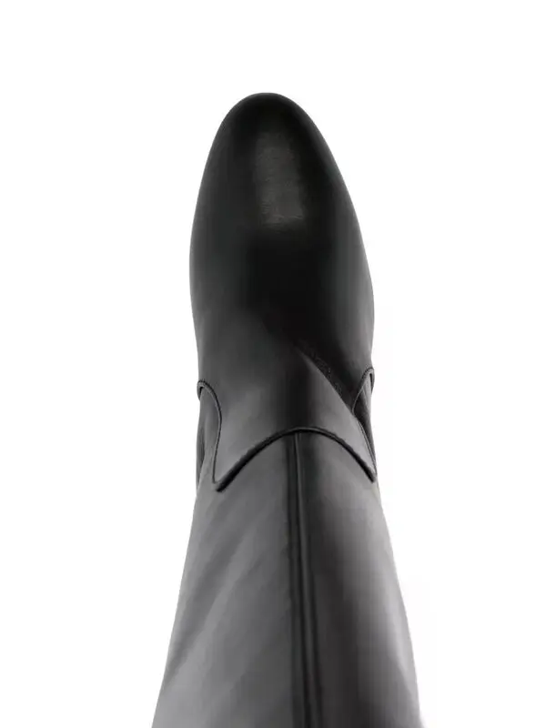 VIA ROMA 15 80mm V-plaque Knee-high Boots