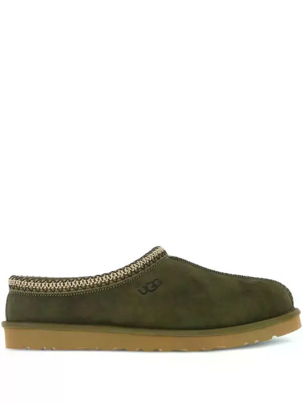 UGG Tasman Suede Slippers - Green
