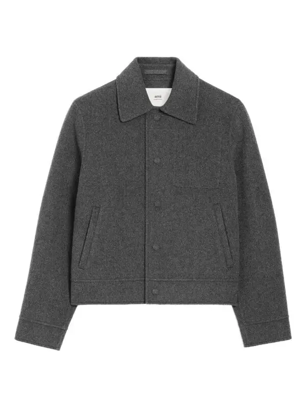 AMI Paris De Coeur Monogram Jacket