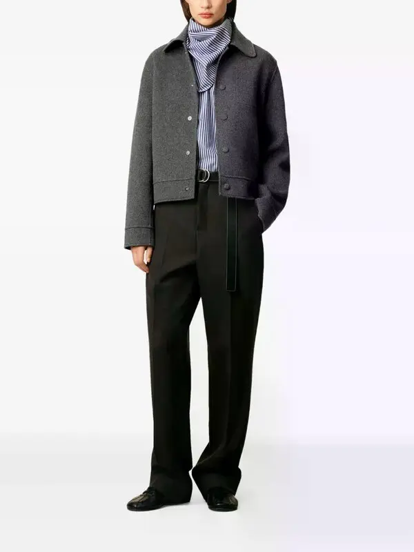 AMI Paris De Coeur Monogram Jacket