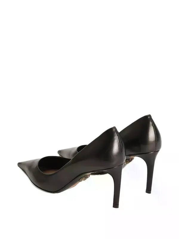 Dolce & Gabbana Devotion Leather Pumps - Black