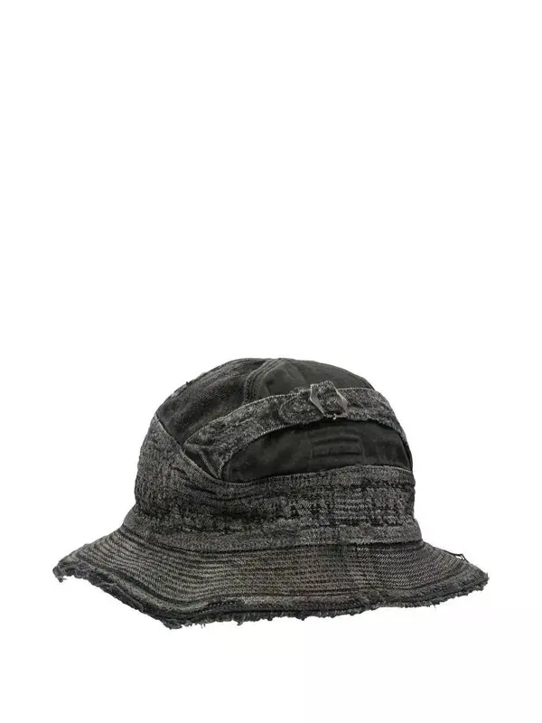 Kapital Frayed-details Bucket Hat