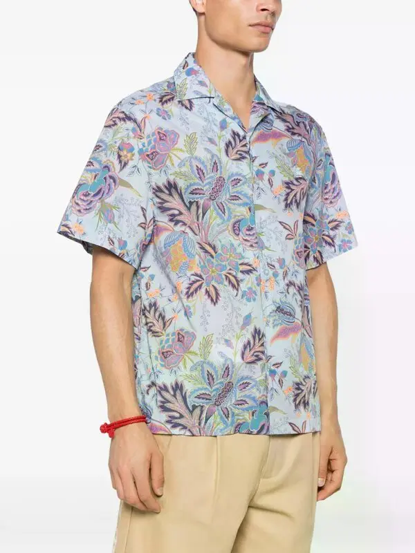 Etro Floral-print Shirt