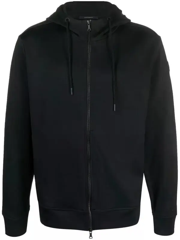 Paul & Shark Scuba-jersey Zip-up Hoodie