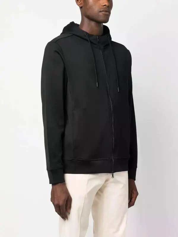 Paul & Shark Scuba-jersey Zip-up Hoodie