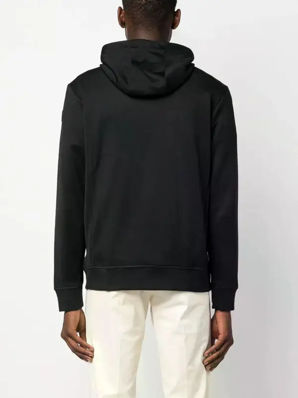 Paul & Shark Scuba-jersey Zip-up Hoodie