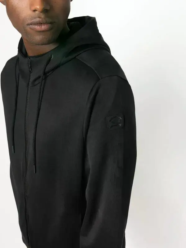 Paul & Shark Scuba-jersey Zip-up Hoodie