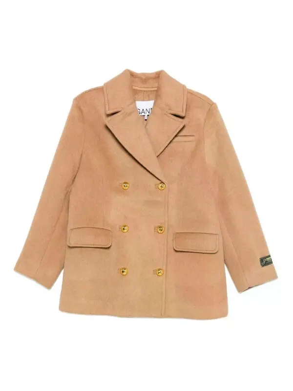 GANNI Double-breasted Jacket