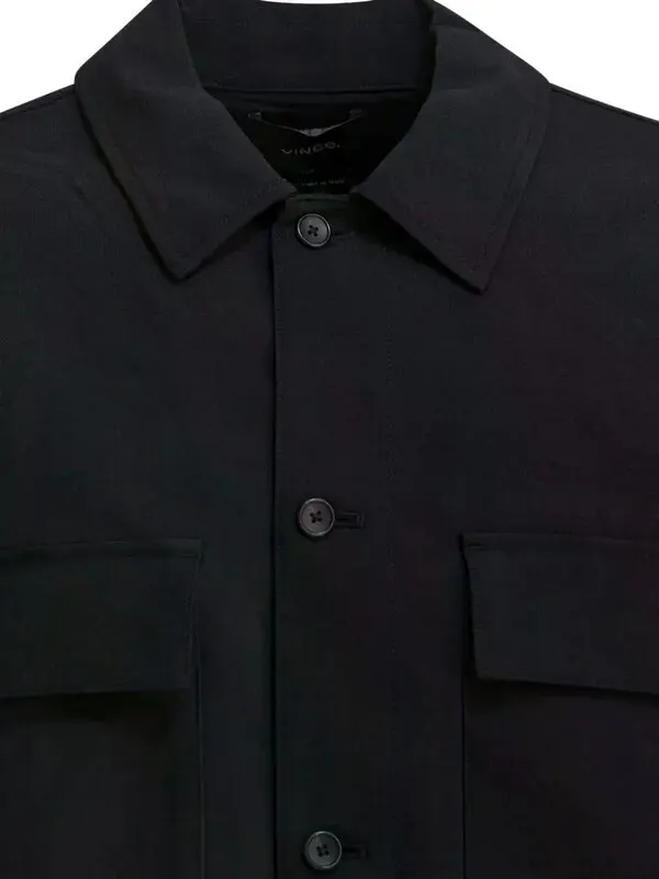 Vince Button-down Pocket Shirt
