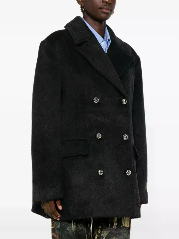 GANNI Double-breasted Jacket