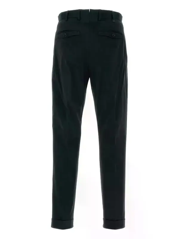 PT TORINO Pleated-cuffed Trousers