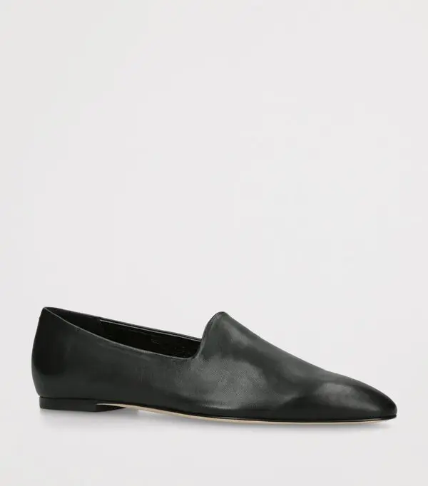 AeydĒ Leather Vanna Loafers