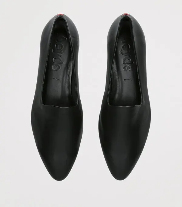AeydĒ Leather Vanna Loafers