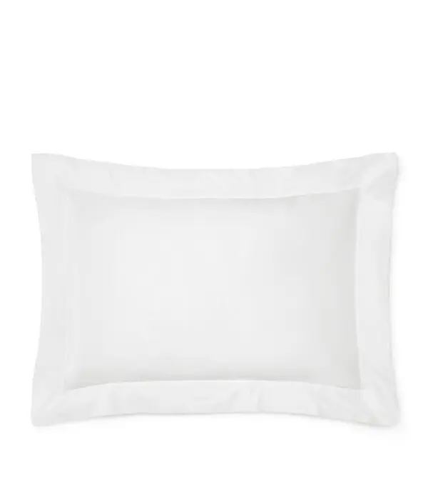 PRATESI Cotton Splendore Oxford Sham Pillowcase - White
