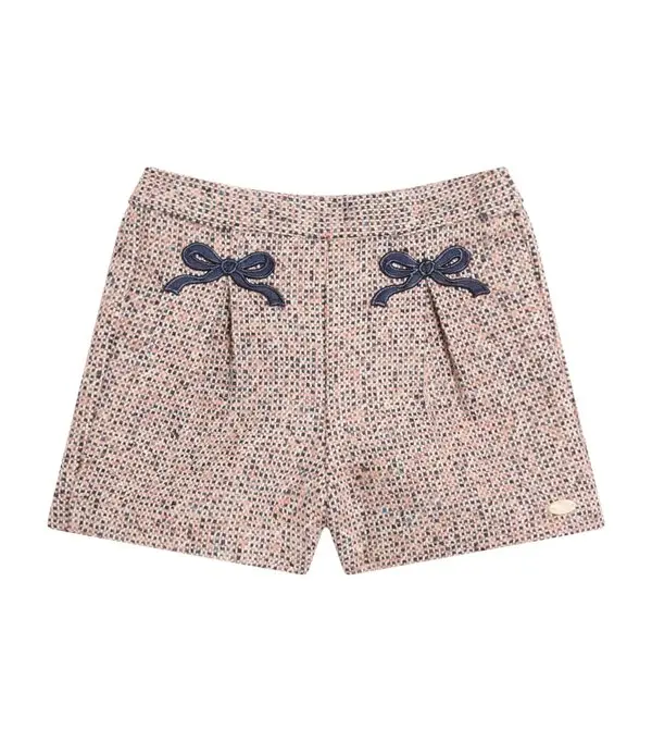 TARTINE ET CHOCOLAT Tweed Shorts
