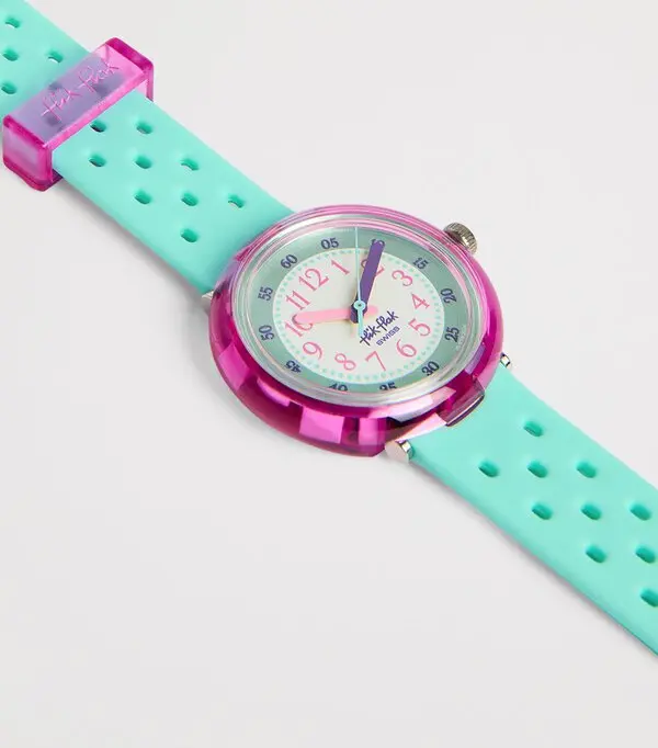 FLIK FLAK Fizz In Mint Watch