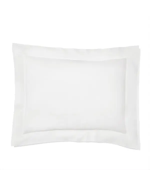 PRATESI Egyptian Cotton Paradise Oxford Pillowcase - White
