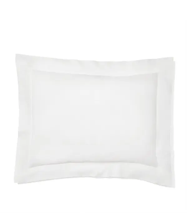 PRATESI Angel Luxe King Sham Pillowcase - White