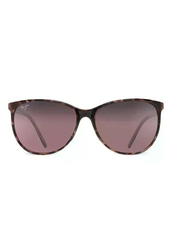 Maui Jim Ocean Round-frame Sunglasses - Brown