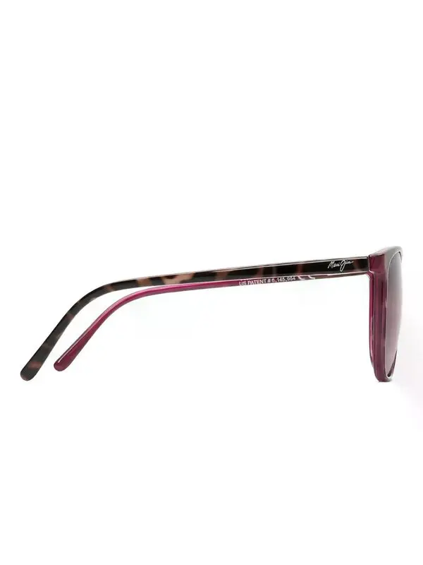 Maui Jim Ocean Round-frame Sunglasses
