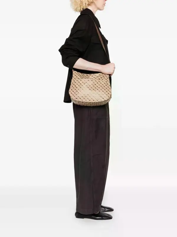 GHERARDINI Monogram-patterned Satchel Bag