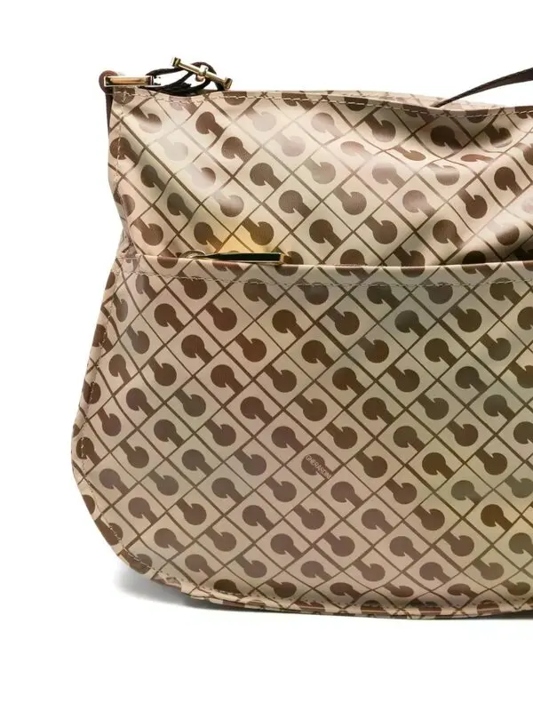GHERARDINI Monogram-patterned Satchel Bag