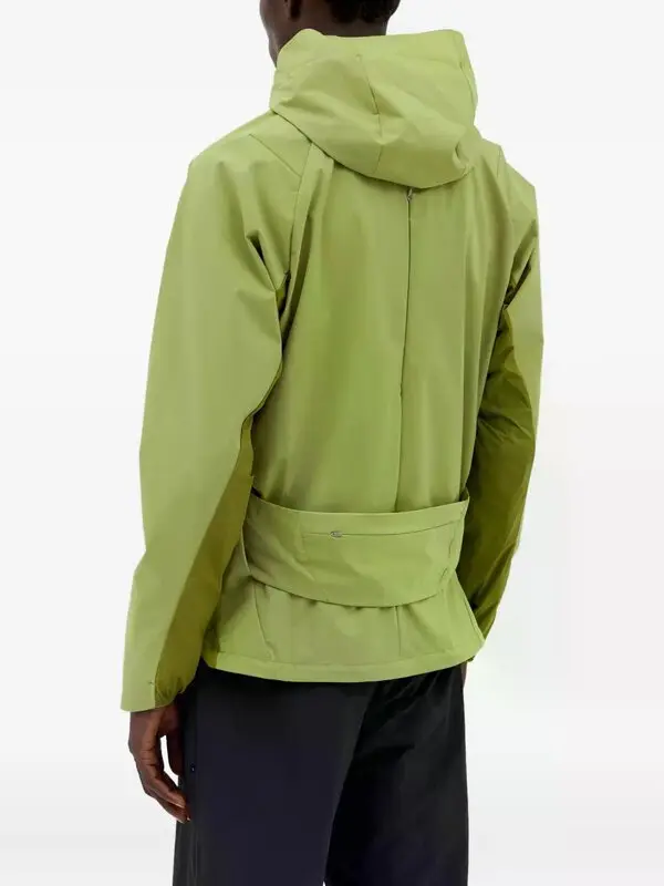 POST ARCHIVE FACTION Hooded Zip Jacket