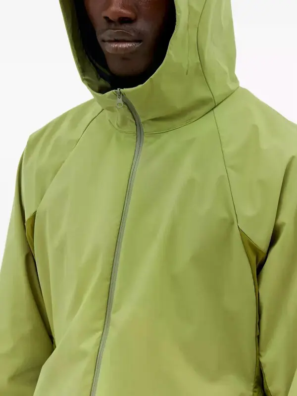 POST ARCHIVE FACTION Hooded Zip Jacket