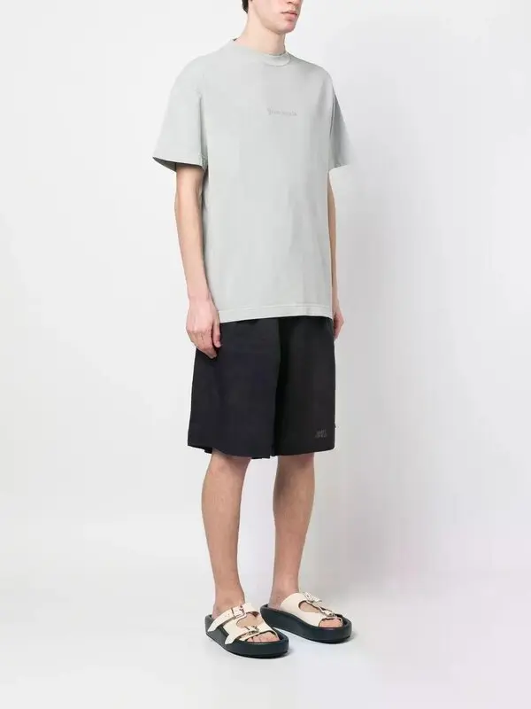 Palm Angels Reverse Logo-print T-shirt