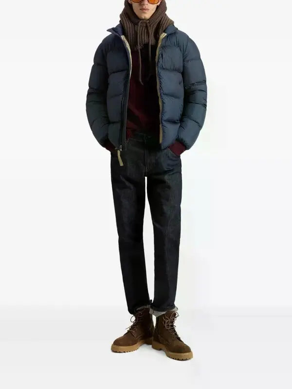 Woolrich Quilted High-neck Jacket