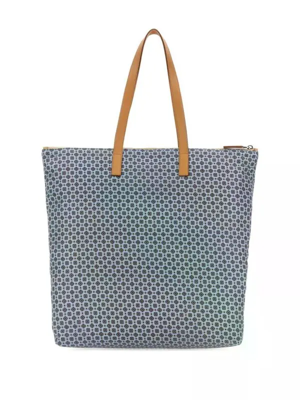 Prada Geometric-pattern Tote Bag